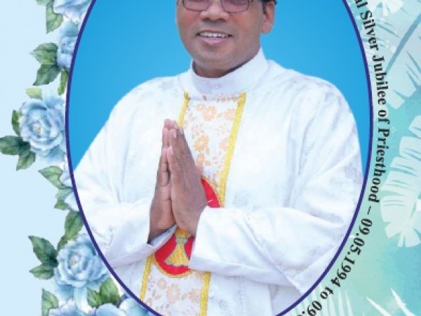 Rev. Fr. Cyprian Henry D'souza Silver Jubilee Souvenir - Barkur Online