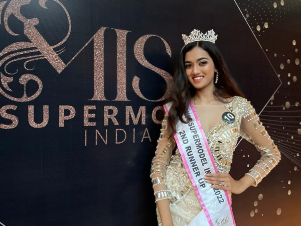 Sweezal Furtado Barkur crowned MISS SUPERMODEL INDIA 2022 2ND RUNNER UP ...