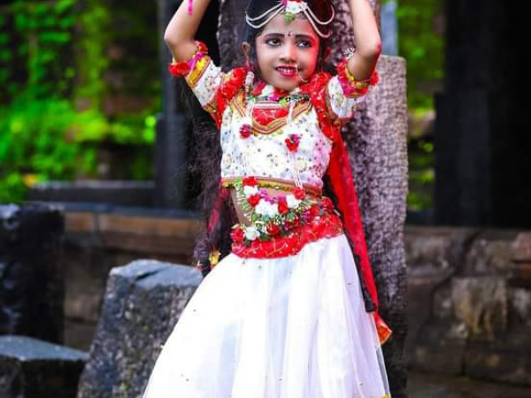 Charishma emerges winner of the NB Muddu Radhe contest - Barkur Online