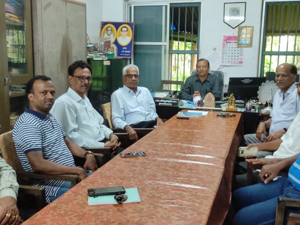 Team SPA Mumbai meets at National Junior College…… - Barkur Online