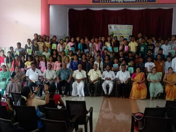 Barkur Billava Seva Sangha Organizes Free Notebook Distribution Drive ...