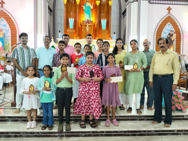 Prize Distribution Ceremony for Oratory Competition 2024 by Catholic ...