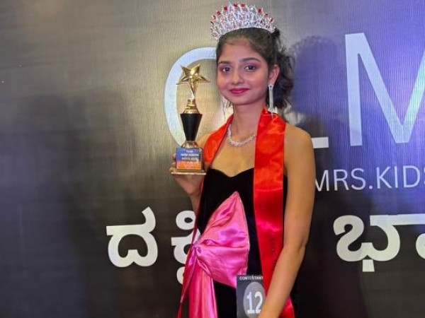 Barkur's Rising Star Risha Tanya Pinto Clinches Miss South India First ...