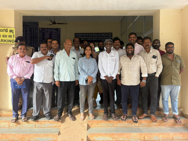 MP Kota Srinivas Poojary Inspects Barkur Railway Station, Calls for ...
